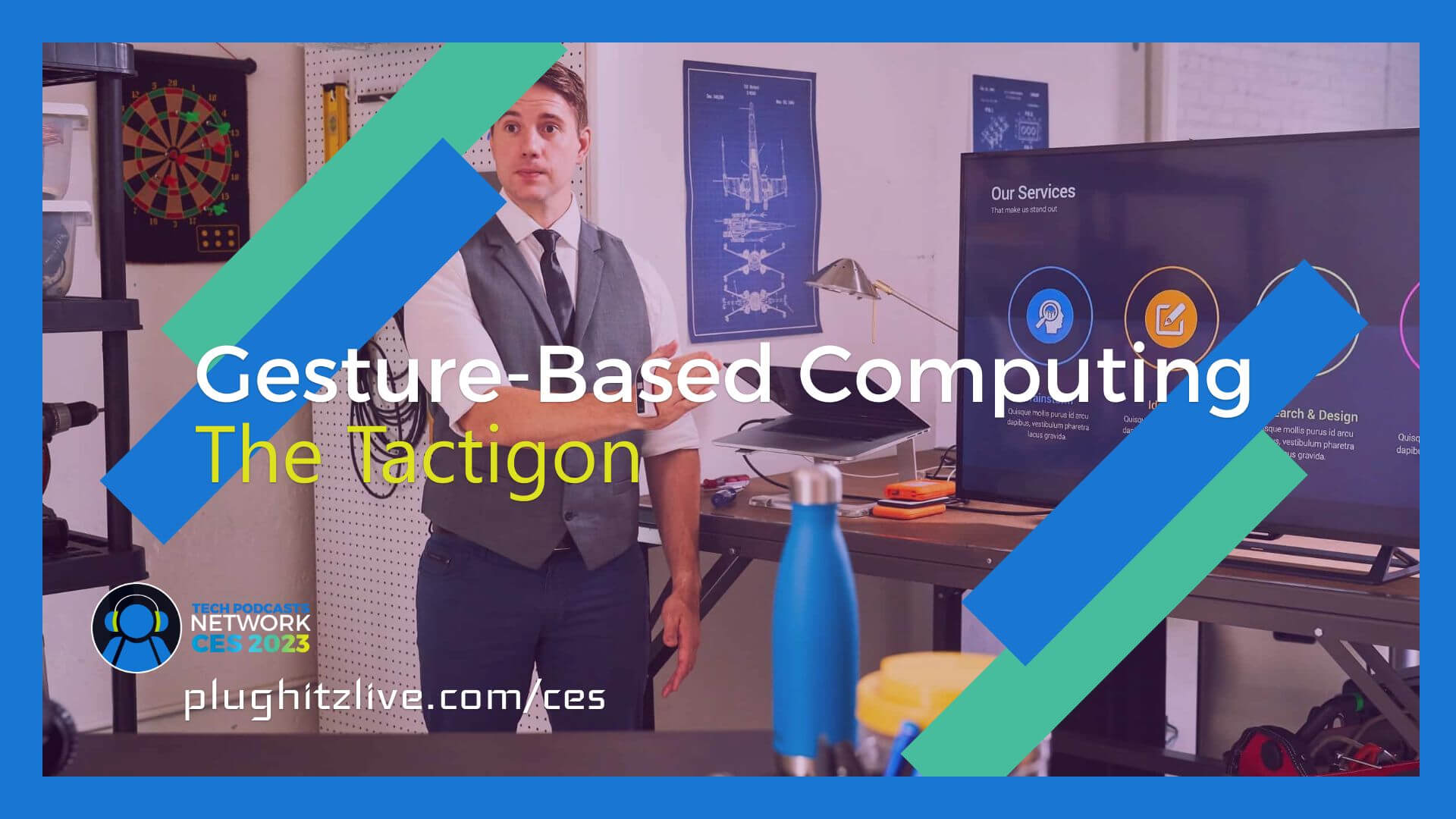 The Tactigon wants to ease your computer interactions @ CES 2023 - Tech ...