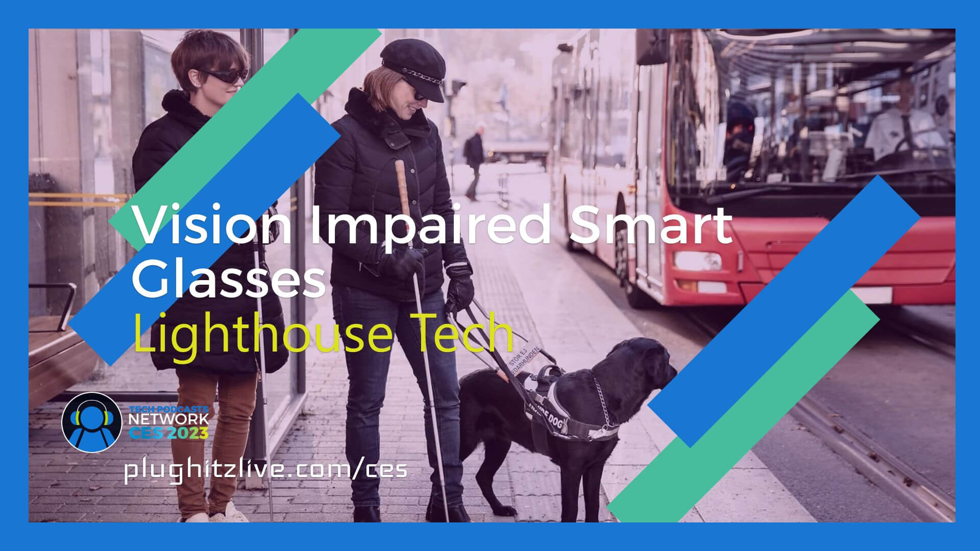 Lighthouse Tech aims to improve safety for visually impaired @ CES 2023 ...