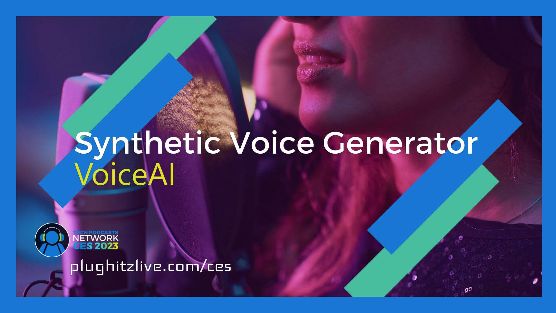 VoiceAI brings natural language speech to virtual voices @ CES 2023 - Tech Podcast Network