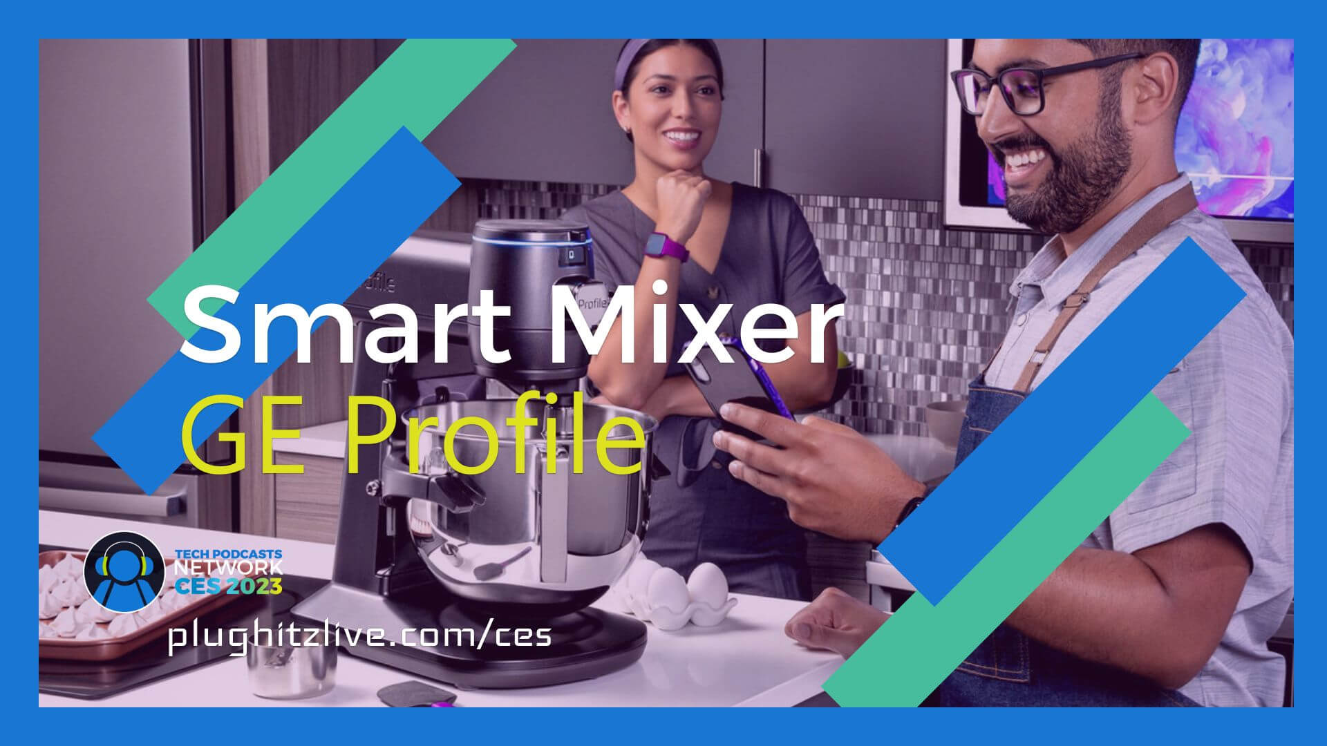 GE Profile Smart Mixer will make you a PRO in the kitchen @ CES 2023 ...